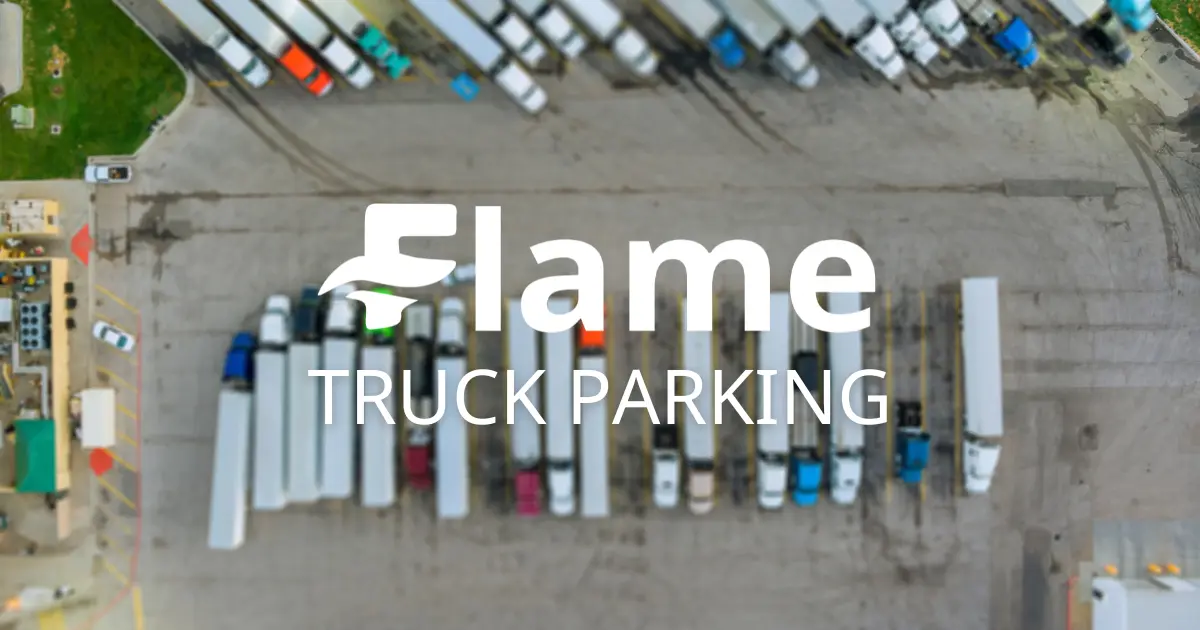 Truck Parking Near Me | Flame Truck Parking